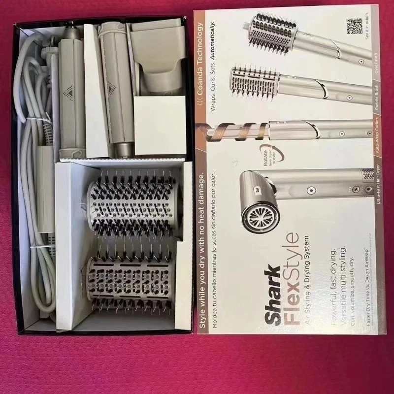 Shark Flex Style Air Drying and Styling System HD430 120V New | eBay