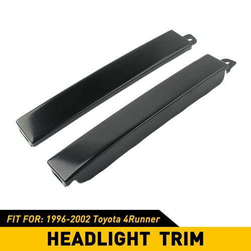 For 2X 4Runner 2006-2009 Toyota Bumper Front Grille Headlight Filler ...