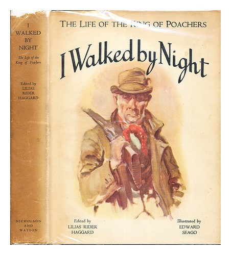 King Of The Norfolk Poachers. Haggard, Lilias Rider (1892 [Ed I ...