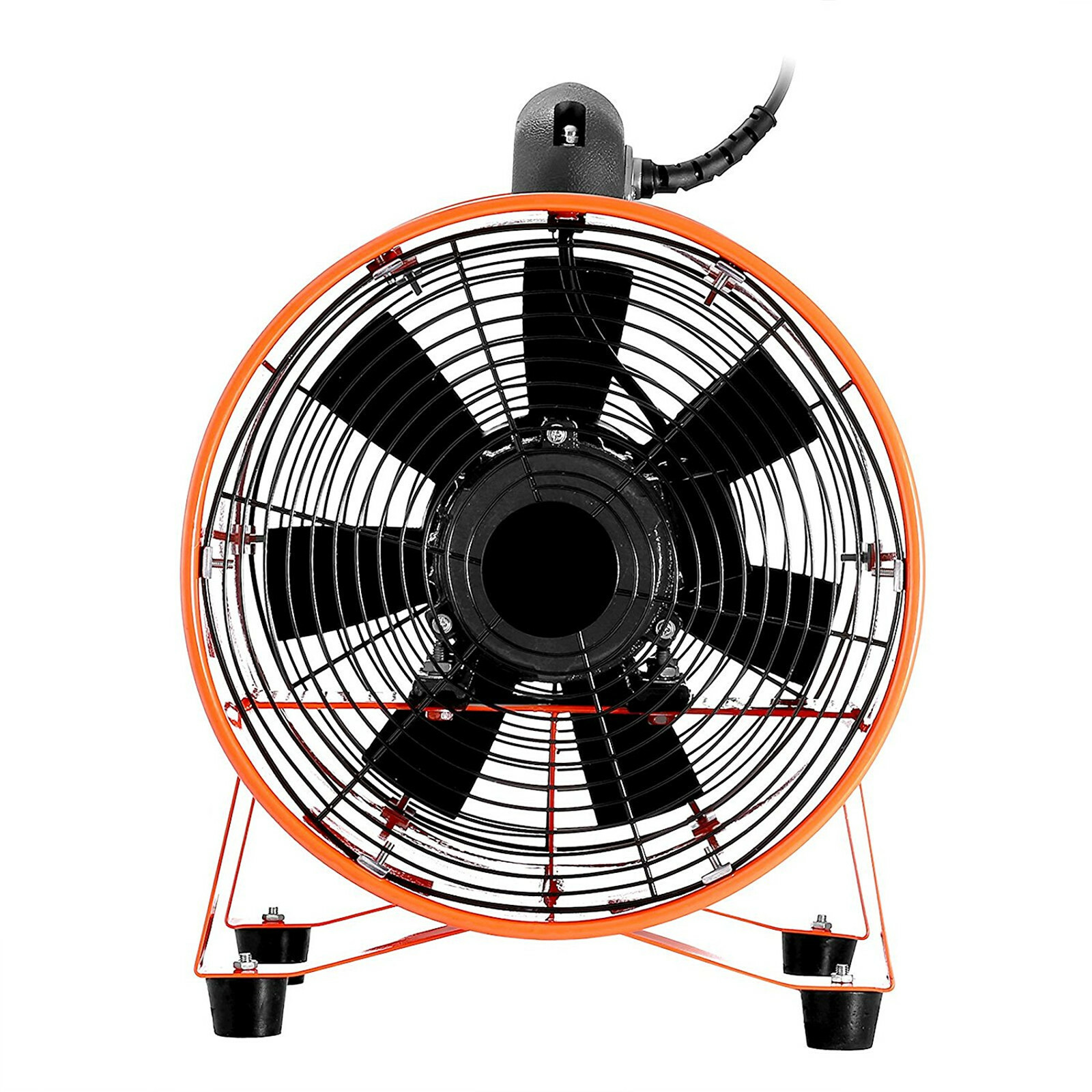 12" Utility Blower Fan 520W 2295 CFM Ventilator Fume Extractor w/5M ...