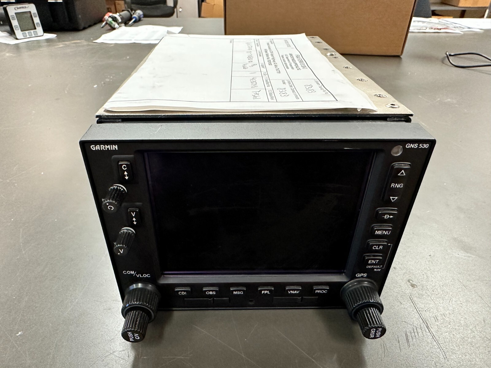 ** Garmin GNS530A GPS/NAV/COM FAA 8130 High Power 16W Com 28V 011-00835 ...