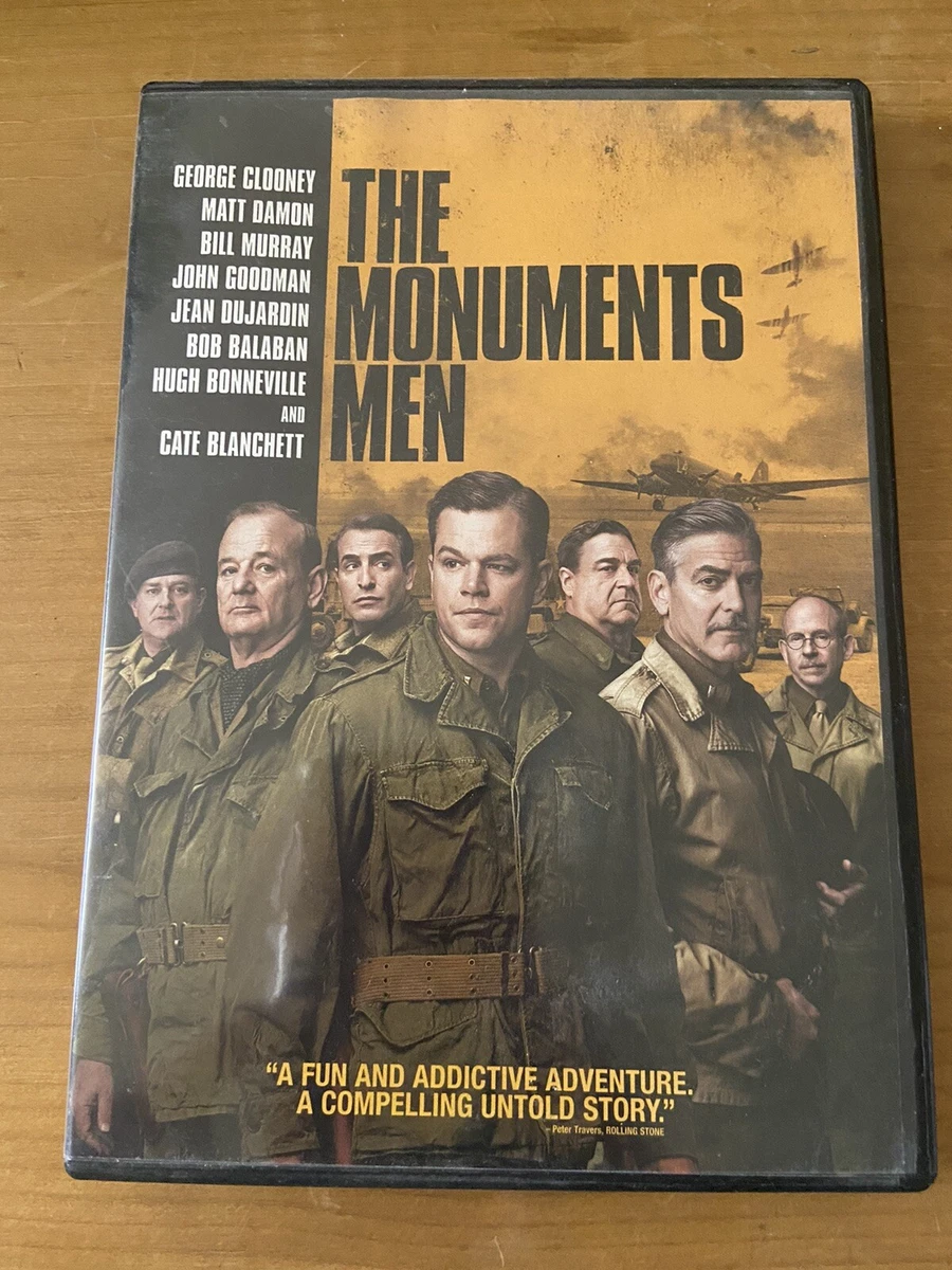 The Monuments Men Cover