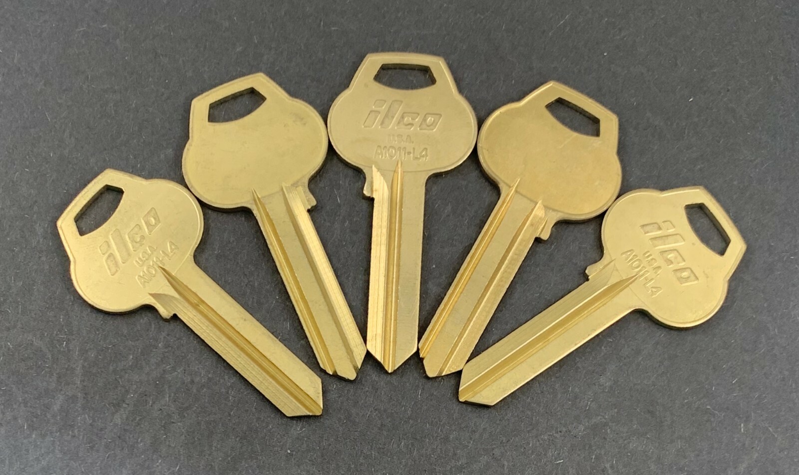 Lots of RU101 A1011-L4 RUS-14D Type Key Blanks for Corbin Russwin L4 ...