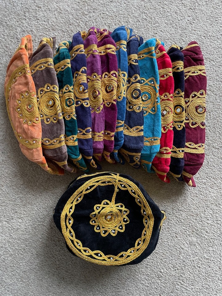 Oriental Folkloric Fez, Authentic Turkish Fes, Handmade Cap, Exotic ...