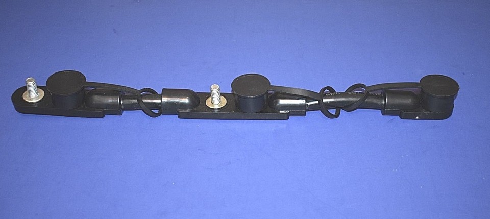 Black Negative Overmolded 3 Battery Cable Harness Freightliner Sterling ...