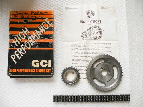 Small Block Chevy True Roller Timing Gear Set, NEW | eBay