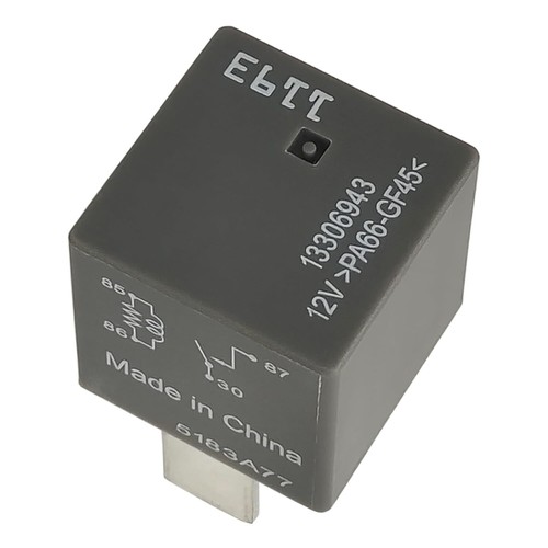 13306943 70A 12VDC 4Pins Automotive Relay 897H-1AH-D-R1 U02 | eBay