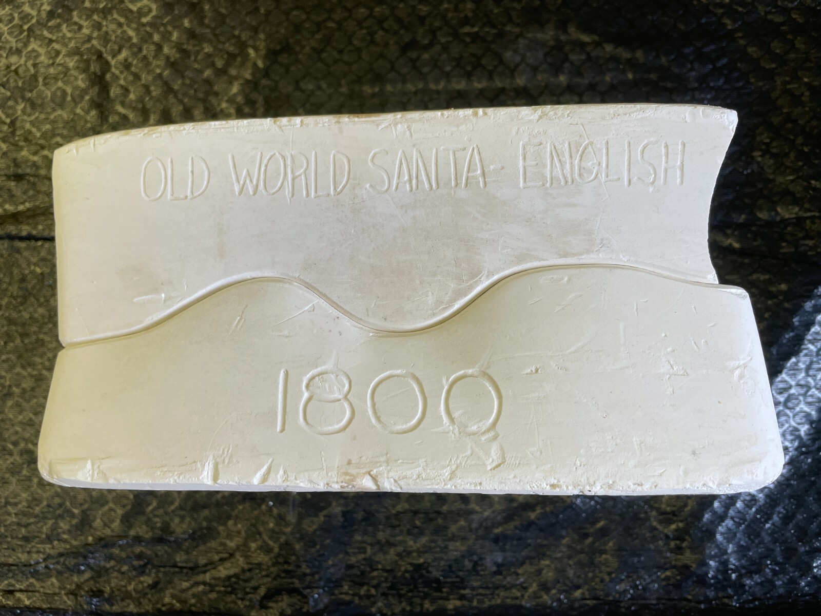 VINTAGE KIMPLE CERAMIC MOLD #1800 OLD WORLD ENGLISH SANTA | eBay