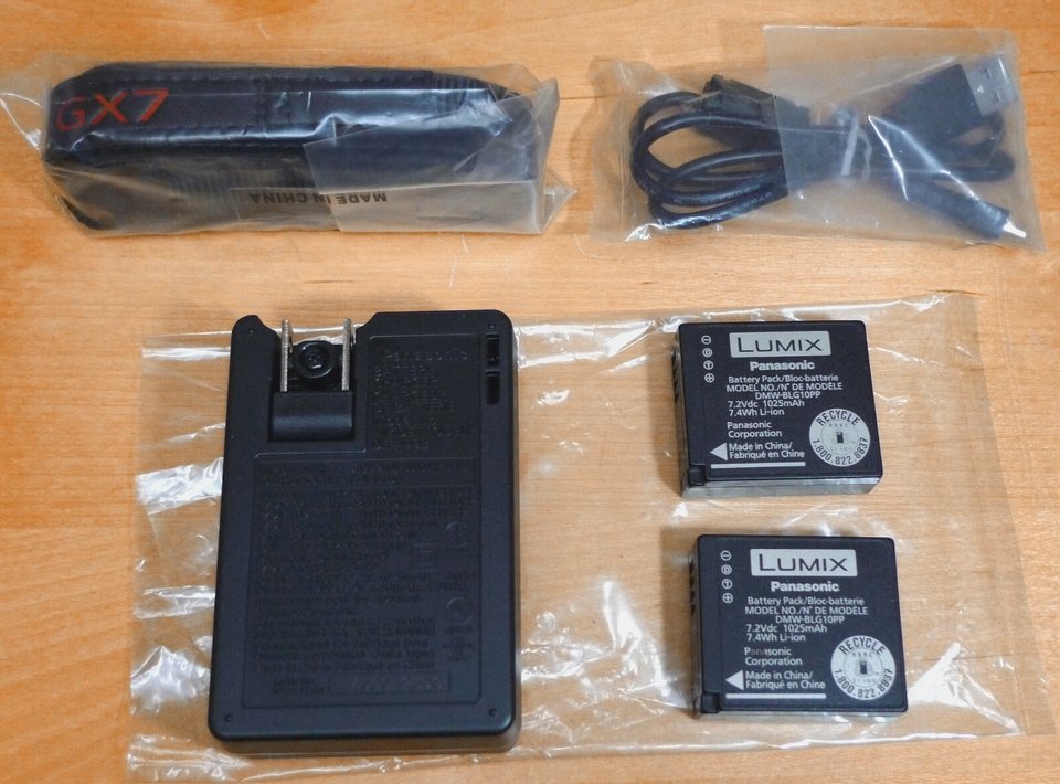 LifePixel Super Color Infrared Camera Panasonic Lumix GX7 +14mm Lens+ ...