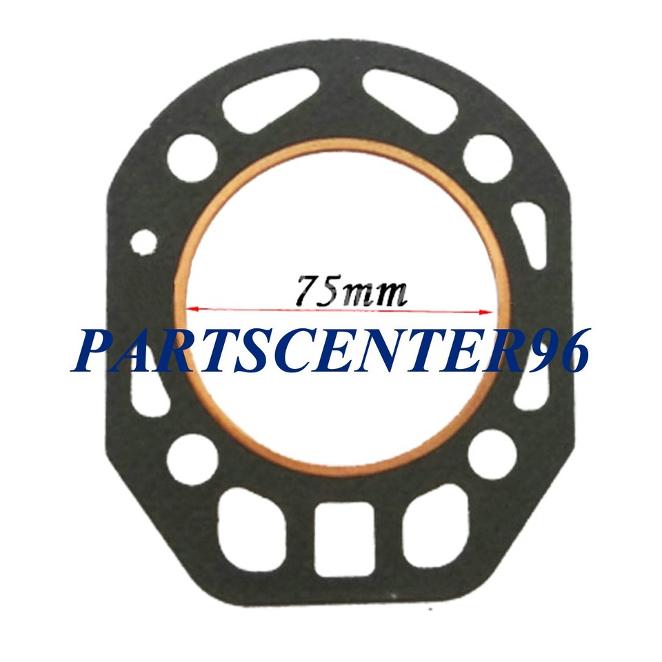 New 1pc 75MM bore size Head Gasket Fit for R175 Diesel Engine Single ...