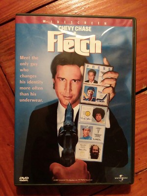 Fletch (DVD) 1985 Film - Chevy Chase | eBay
