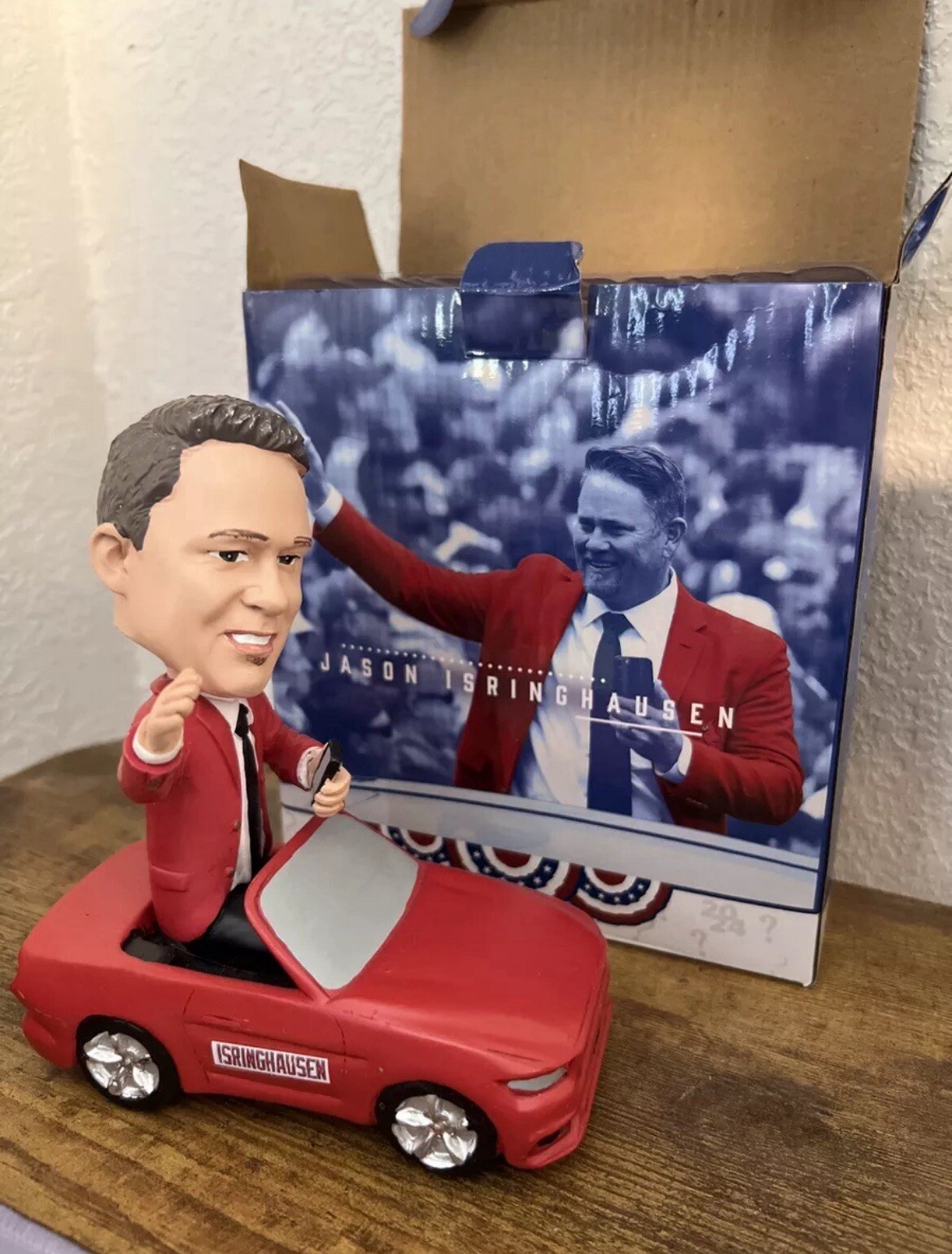 St Louis Cardinals Hall of Fame Car Parade Jason Isringhausen ...