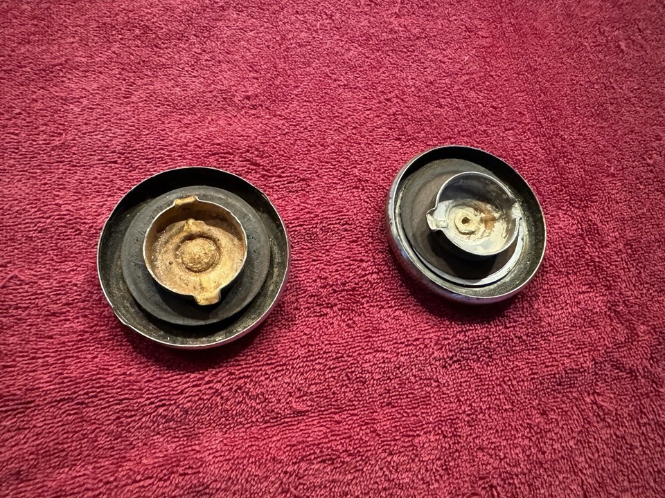 Vintage Go Kart Simplex Gas Caps - As Pictured | eBay