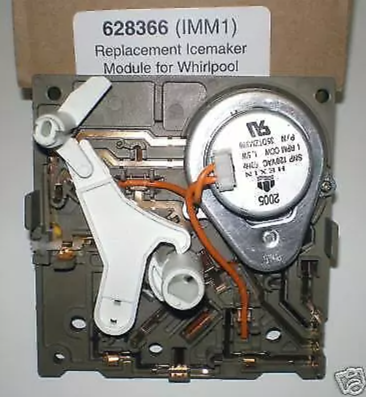 Whirlpool Kenmore Ice Maker Module 628366 W10190935 AP4359694 | eBay