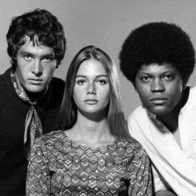 Mod Squad TV Cast Studio Photo Poster Framing Print 8 x 10 | eBay