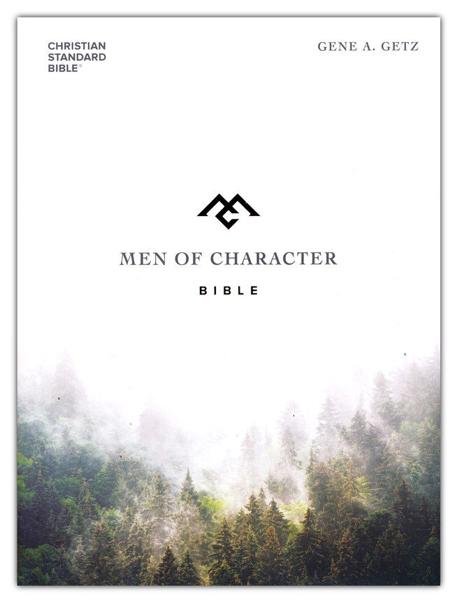 CSB Men of Character Bible, Grey Cloth over Board - CSB Bibles by ...