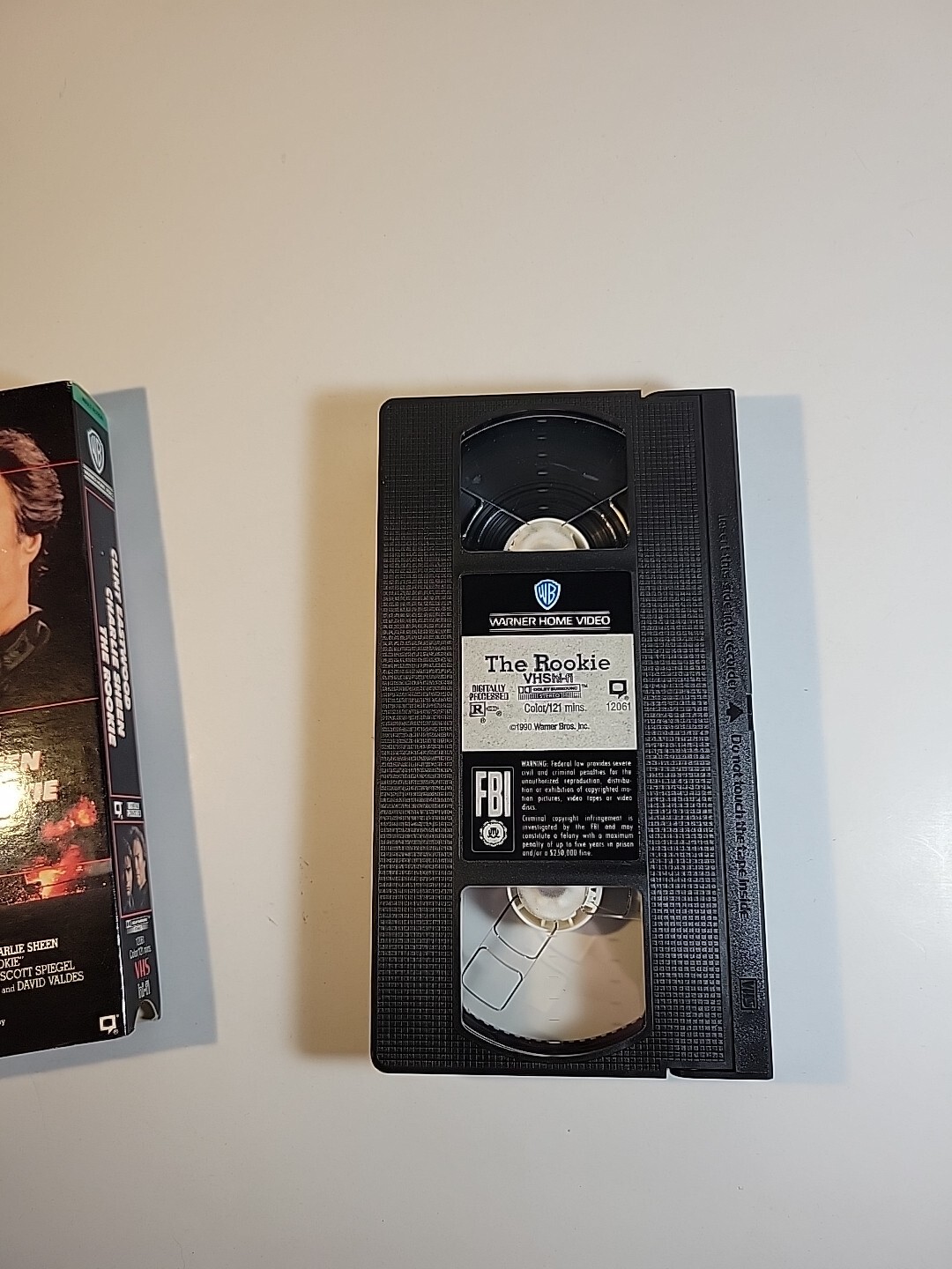 The Rookie (VHS, 1991) 85391206132 | eBay