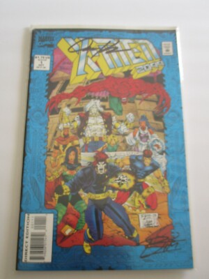 MARVEL COMICS X-Men 2099 Oct.1 Signed By Ron Lim & Adam Kubert Sealed ...