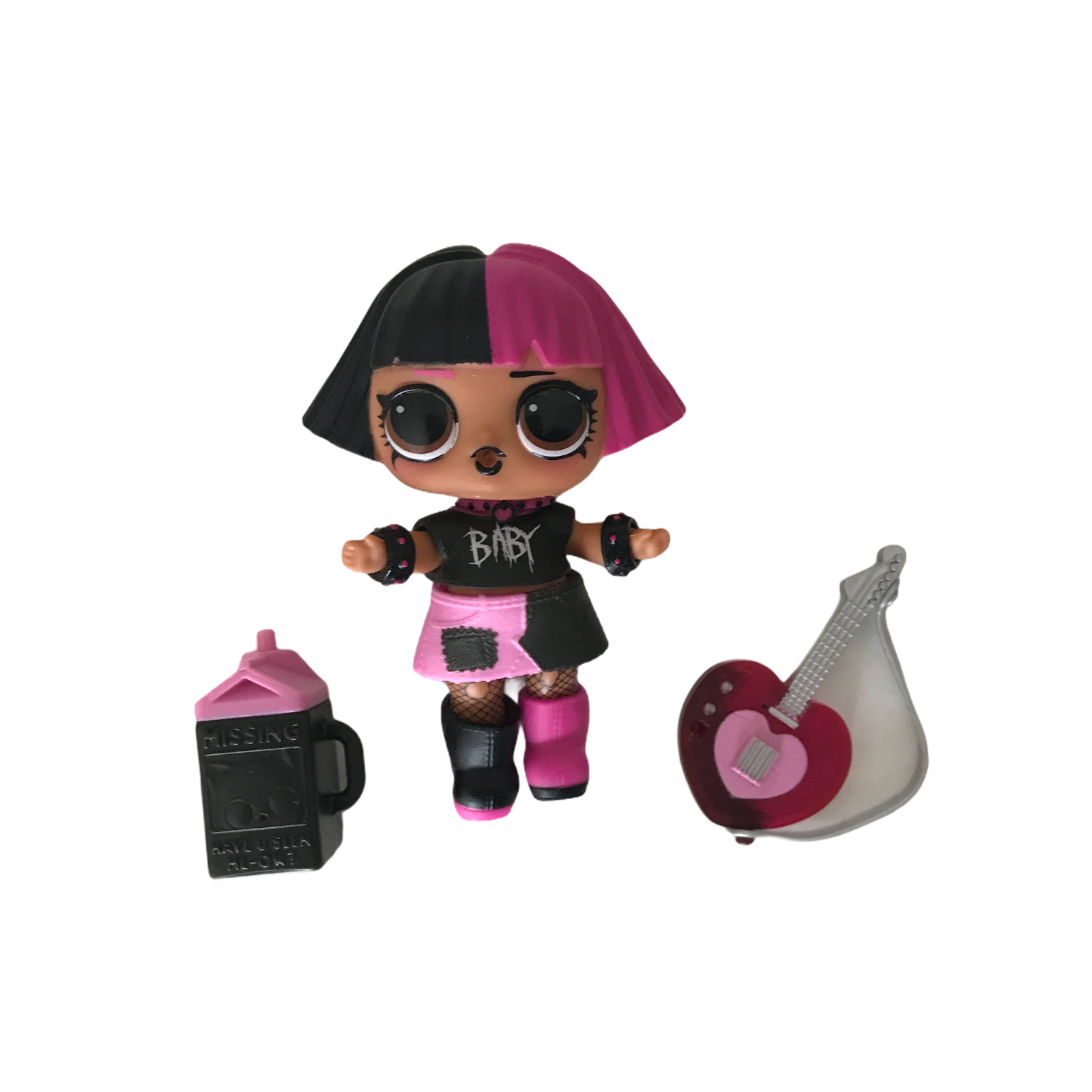 NEW LOL Surprise Doll METAL BABE ReMix Opening Act Exclusive Super ...