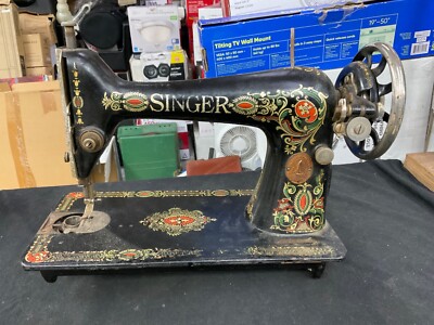 VINTAGE SINGER SEWING MACHINE | eBay