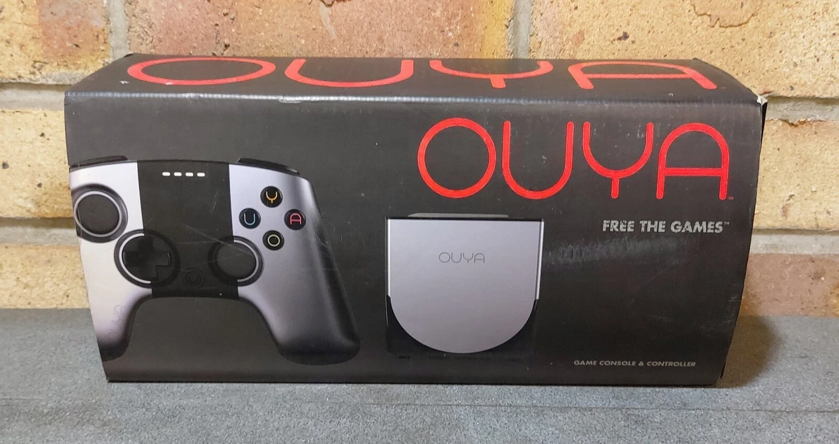Ouya Gameplay