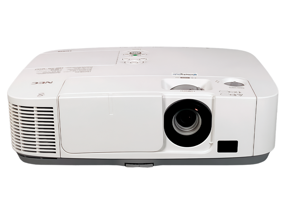 4000 ANSI 3LCD Projector for Cinema Movie Video Crestron 1080i HDMI w ...