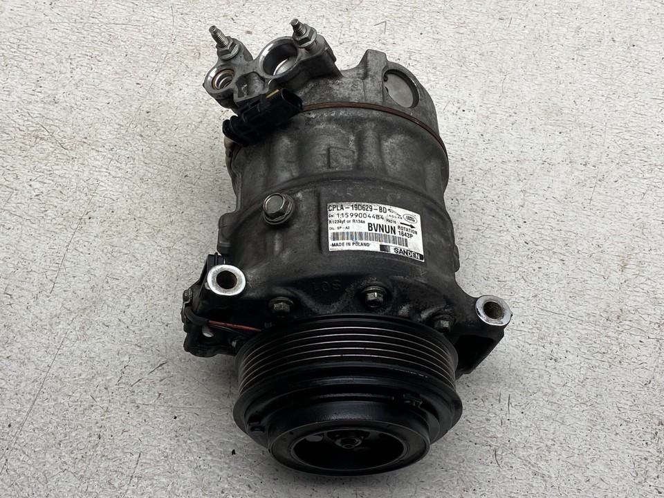 2014-2017 LAND RANGE ROVER L405 AC AIR CONDITIONING COMPRESSOR OEM ...