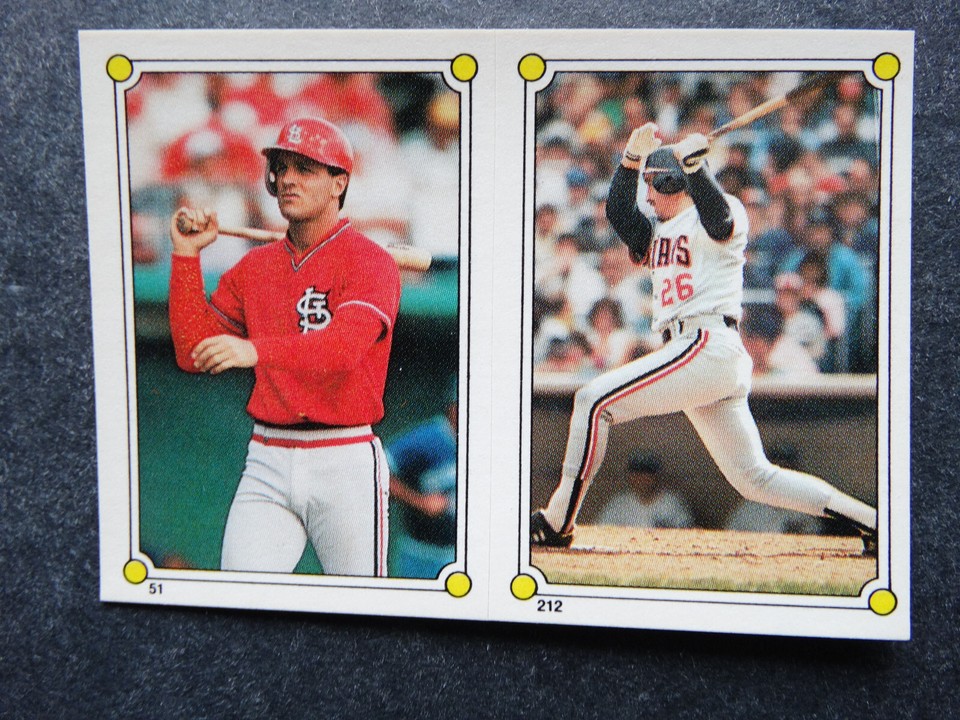 1987 Topps Stickers Baseball Cards Complete Your Set You U Pick From ...