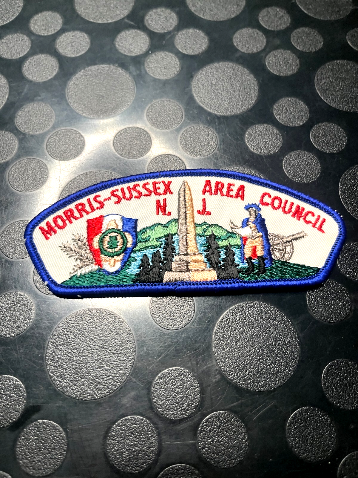 BSA MORRIS-SUSSEX AREA COUNCIL N.J. T-1 SHOULDER PATCH JS | eBay