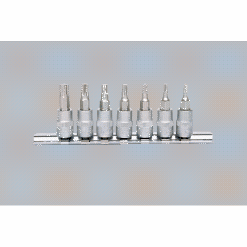 1/4 Zoll Bit-Stecknuss-Satz Torx, 7-tlg, T10-T40 KS TOOLS 911.1458 | eBay