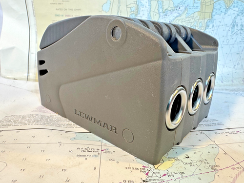 Lewmar D2 Rope Clutch, Triple, 1/2-9/16" (12-14mm} | eBay