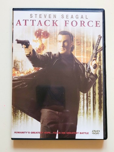 Attack Force DVD Action Thriller 2006 R Steven Seagal Lisa Lovbrand ...