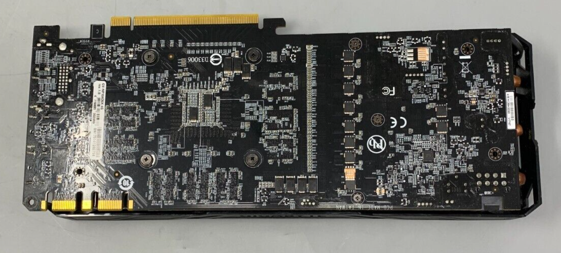 GIGABYTE NVIDIA P104-100 4GB GDDR5X Mining Card (GV-NP104D5X-4G) for ...