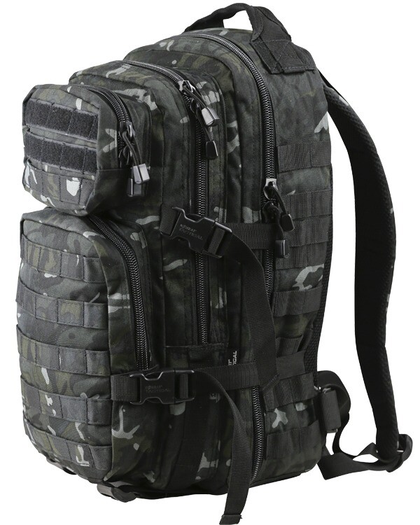 28L Molle Assault Pack Army Cadet Rucksack 3 Tier Daysack Bag MTP SAS ...