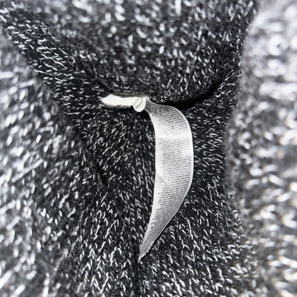 Vans Off The Wall Beanie Hat Knit Cap Cuffed Black Skate Street OSFM | eBay