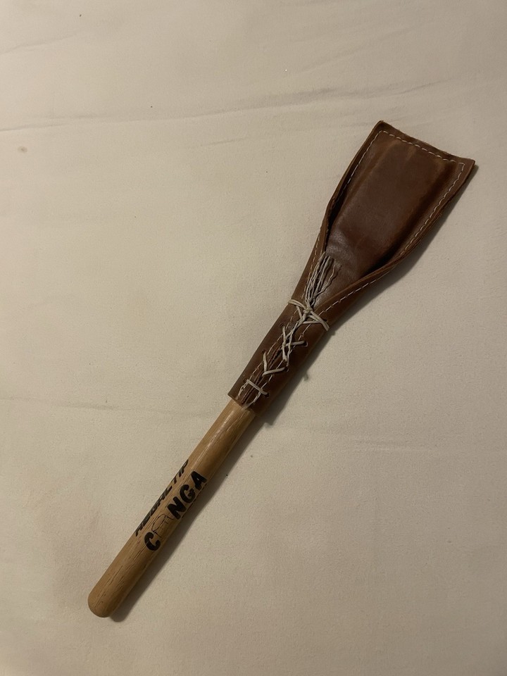 Rare! Drummer’s Regal Tip Conga Stick Leather Slap Mallet | eBay
