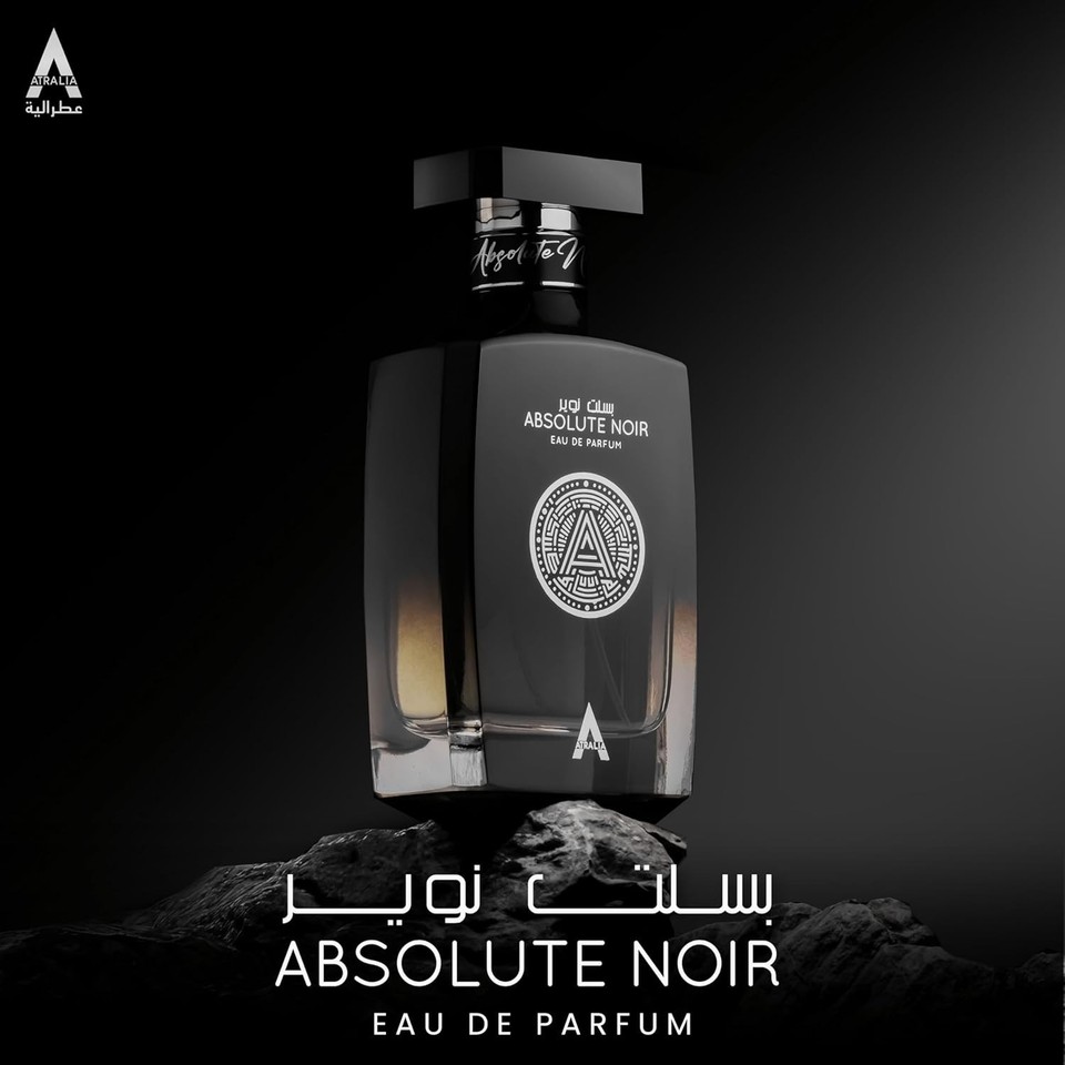 Atralia Absolute Noir Eau de Parfum Fragrance perfume for Men 3.4 fl oz ...