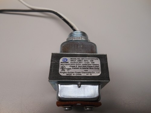 Golden Power - New 120V to 24V Transformer / GP-LT240V420T(US) | eBay