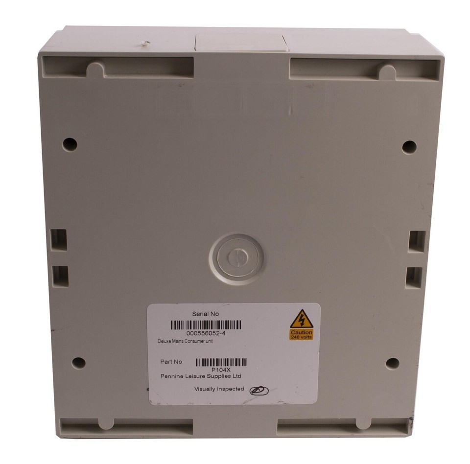 Deluxe Caravan Mains Fuse Box RCD Consumer Unit - Caravan / Motorhome ...