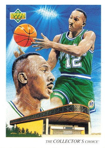 Derek Harper 1992-93 Upper Deck #49a Dallas Mavericks | eBay