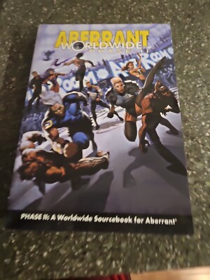 Aberrant RPG Phase 2 by White Wolf | eBay