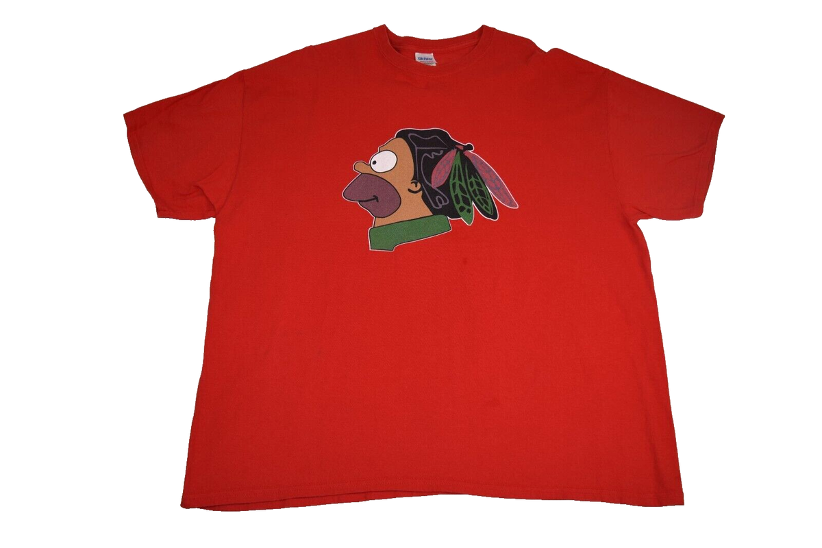 Chicago Blackhawks Logo Homer Simpson Al Jean News IMDb