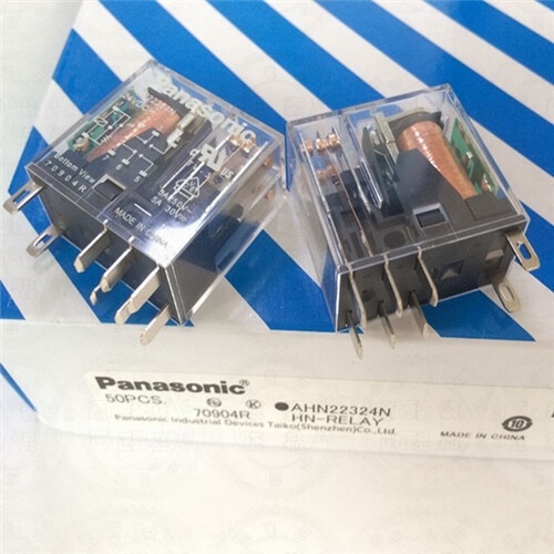 Panasonic AHN22324N AHN22324 Power Relay 24VDC 5A 8Pin | eBay