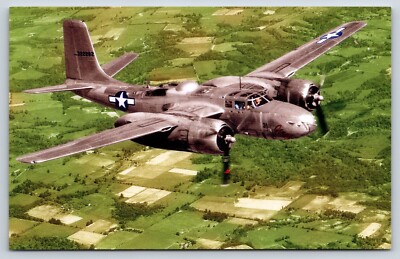 Douglas A-26 Invader, USA Military Attack Bomber Aircraft Plane, WW2 ...