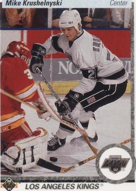 1990-91 Upper Deck - Mike Krushelnyski #394 for sale online | eBay