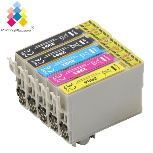 5 Ink Cartridges Non-oem For Epson XP-255 XP-257 XP-352 XP-355 XP-452 ...
