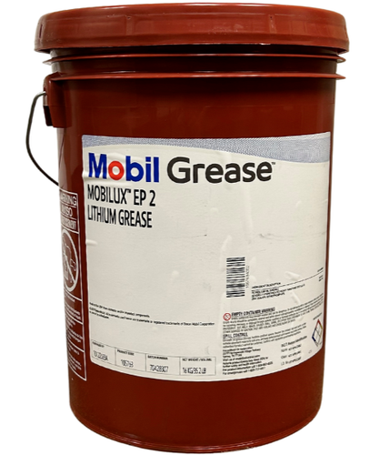 Mobilux EP 2 Lithium Grease; Pail | eBay