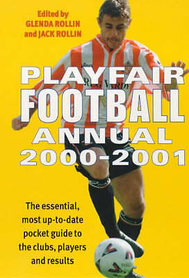 Playfair Football Annual: 2000-2001 by Jack Rollin (Paperback, 2000 ...