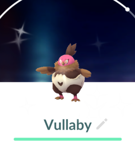 Pokemon go Shiny Vullaby Registered | eBay