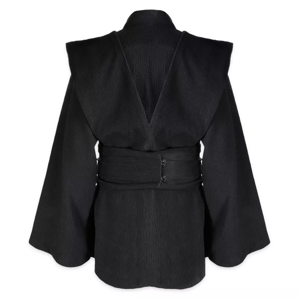 Disney Parks Star Wars Galaxy's Edge Jedi Tunic Black Cosplay Adult 2XL ...